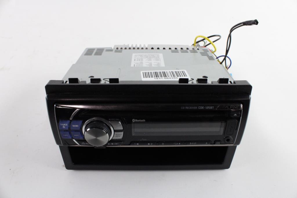 Alpine Car Stereo | Property Room