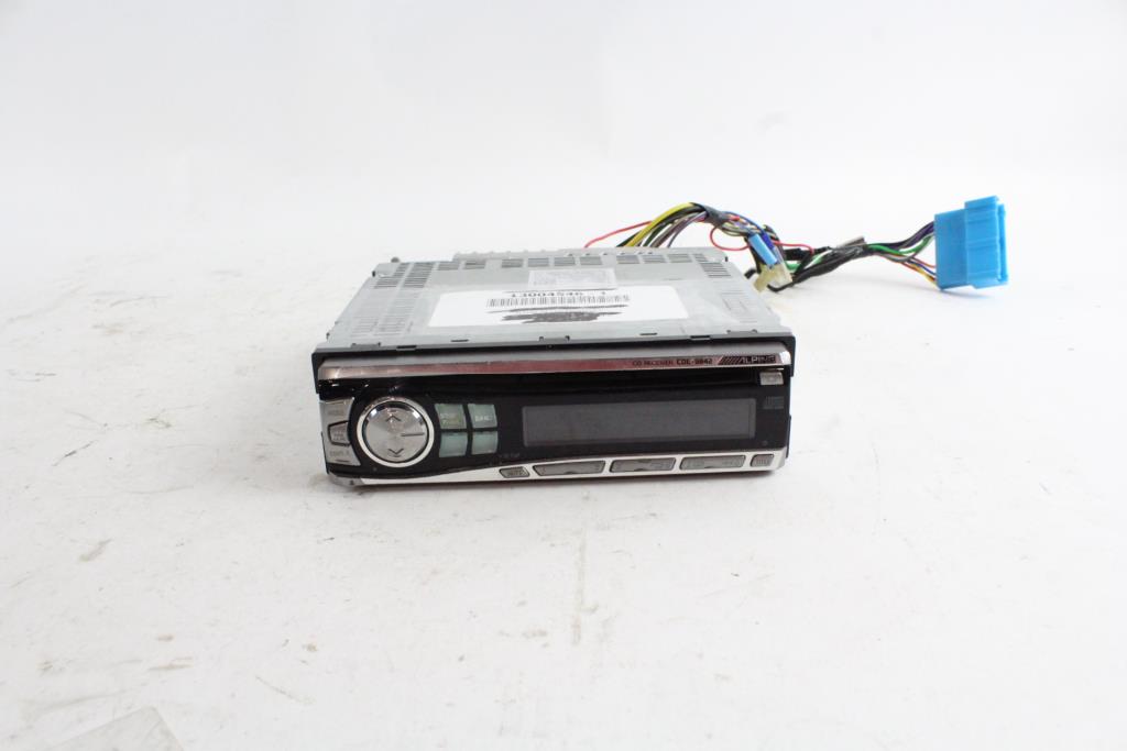 Alpine Car Stereo | Property Room