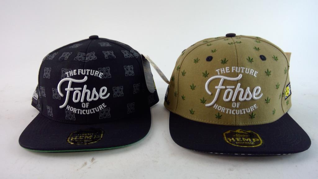 Alpine Hemp Snapbacks, 2Pieces | Property Room