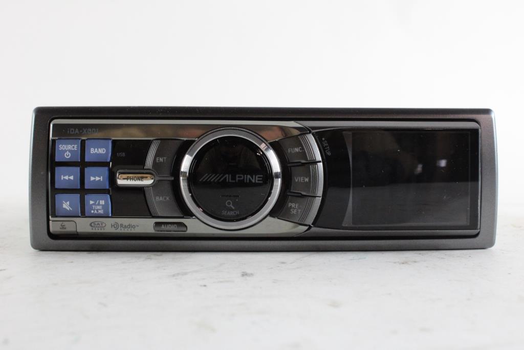 Alpine IDA-X001 Car Player | Property Room