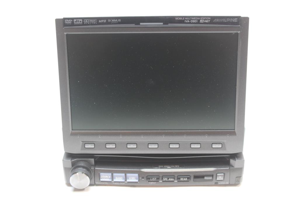 Alpine IVA-D901 Car Stereo | Property Room