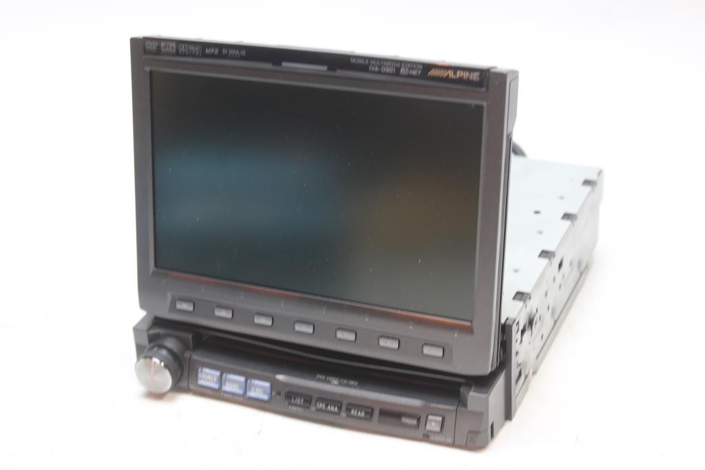 Alpine IVA-D901 Car Stereo | Property Room