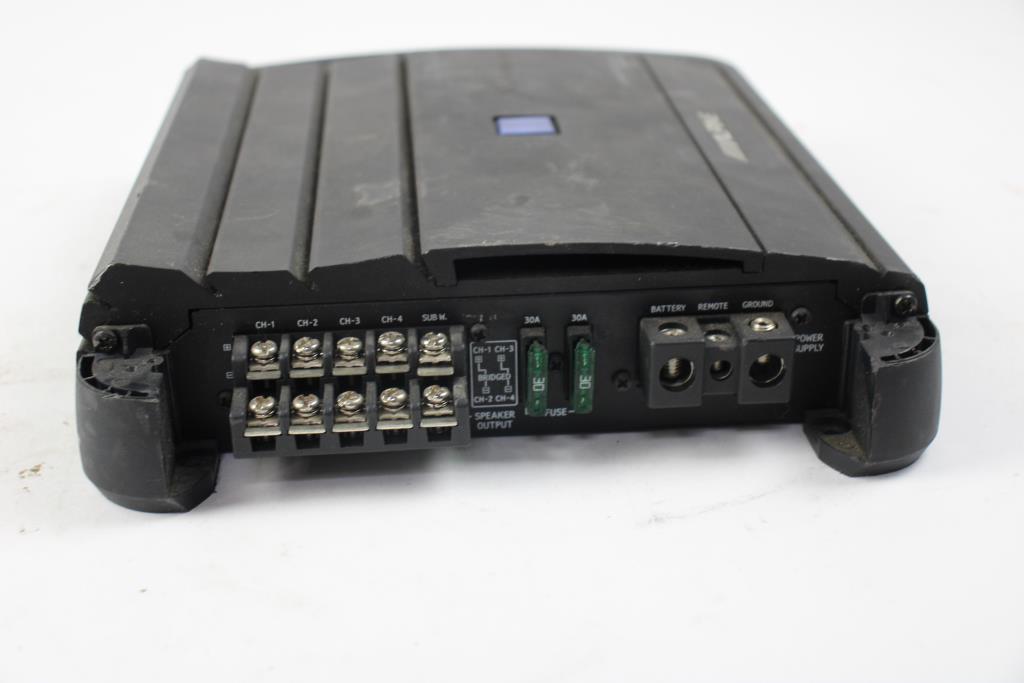 Alpine MRX-V60 Power Aimplifier | Property Room