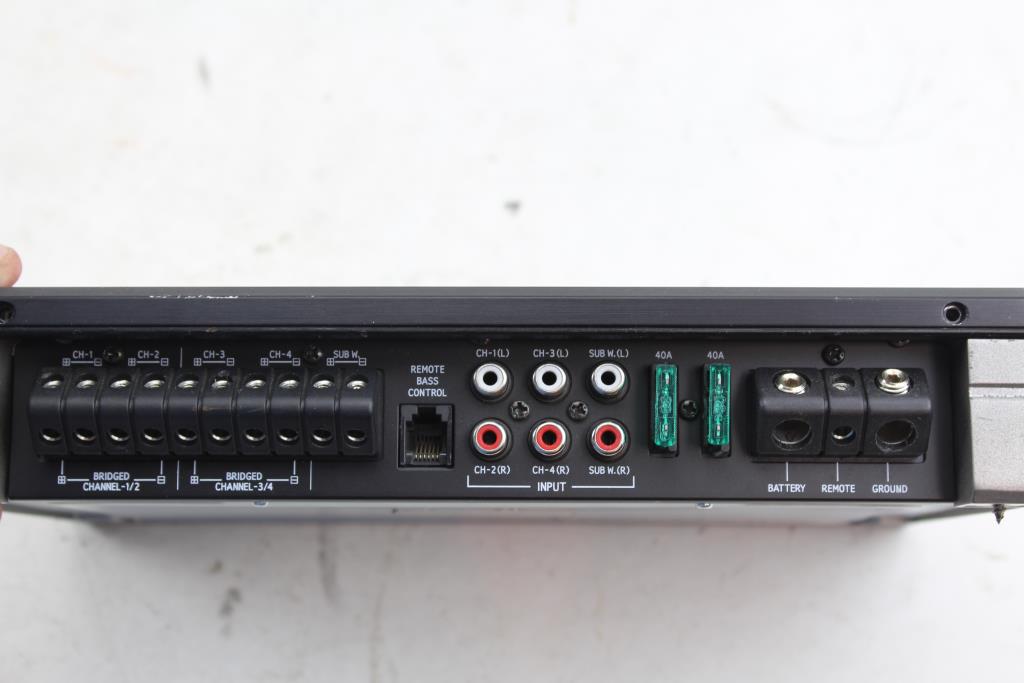 Alpine Pdr-V75 Power Amplifier | Property Room