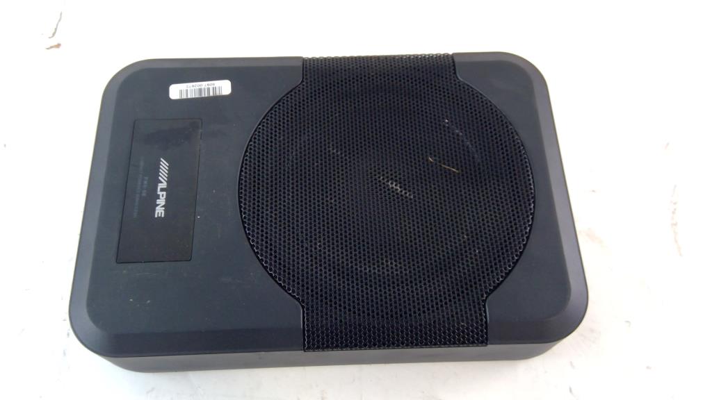 Alpine PWE-S8 Compact Powered Subwoofer | Property Room
