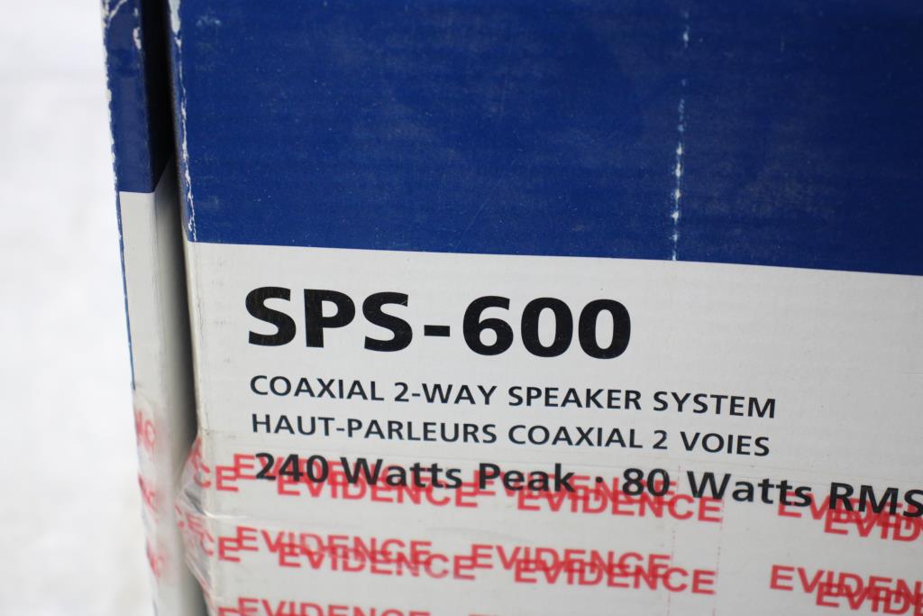 Alpine Speaker System SPS-600 | Property Room