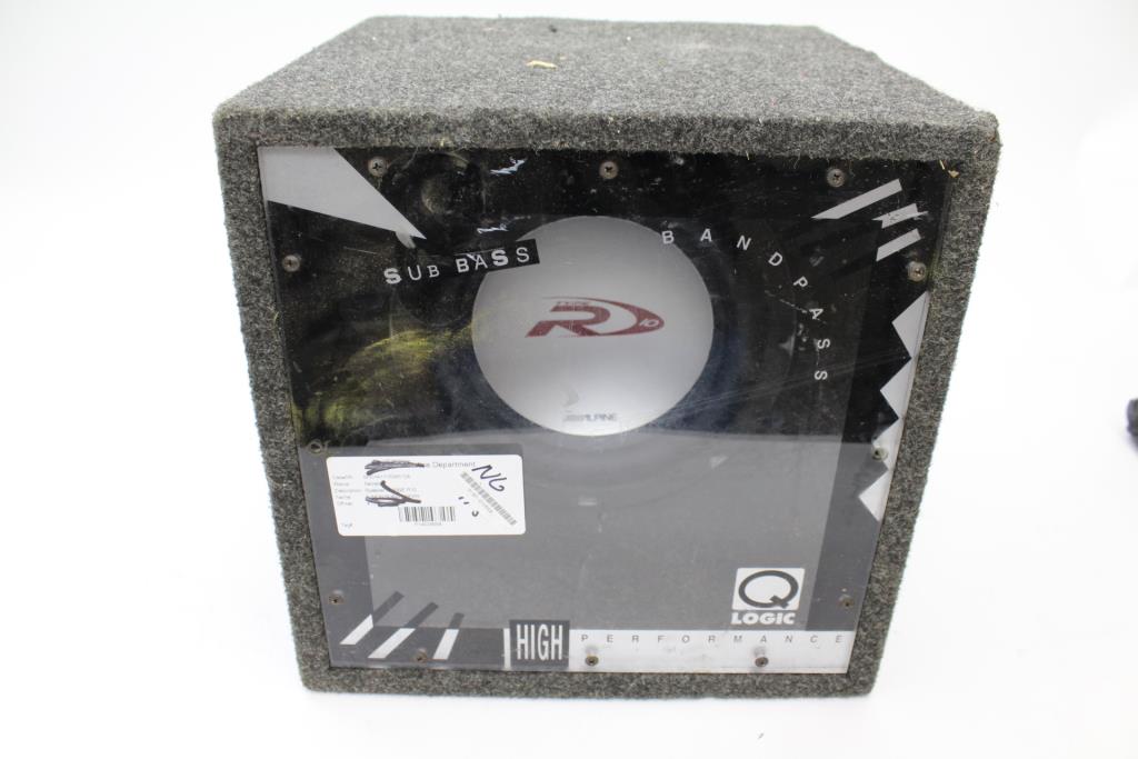 Alpine Type R, 10" Subwoofer | Property Room