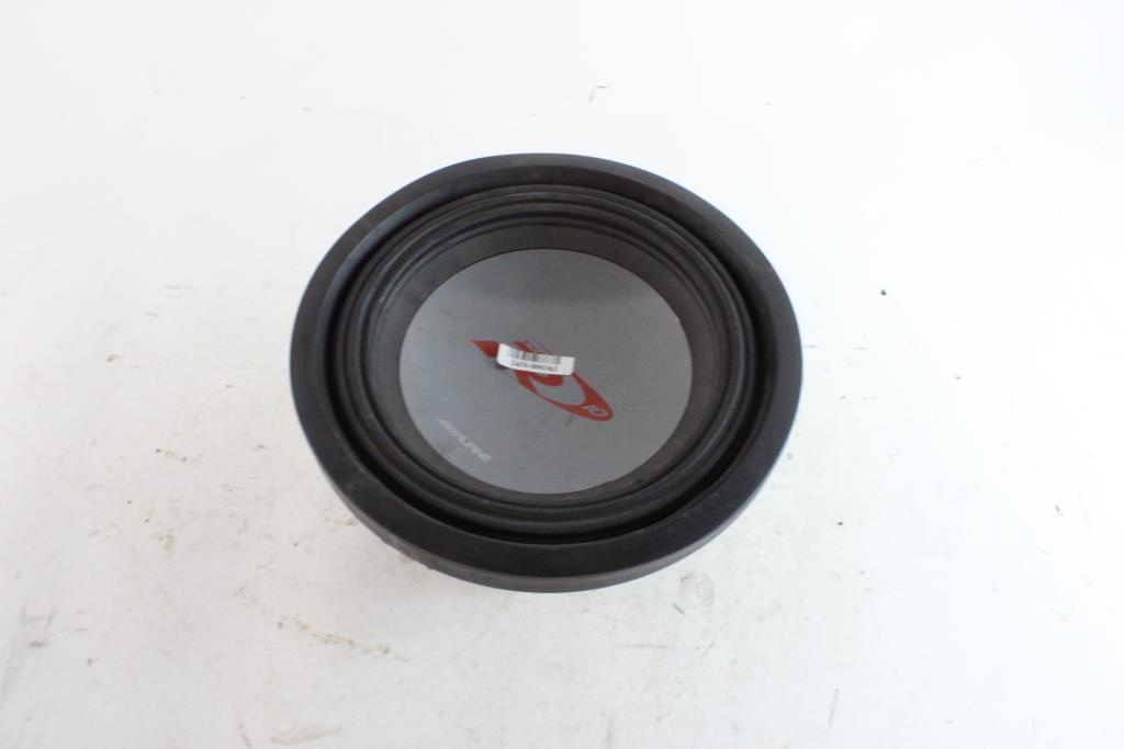 Alpine Type R 10" Subwoofer | Property Room