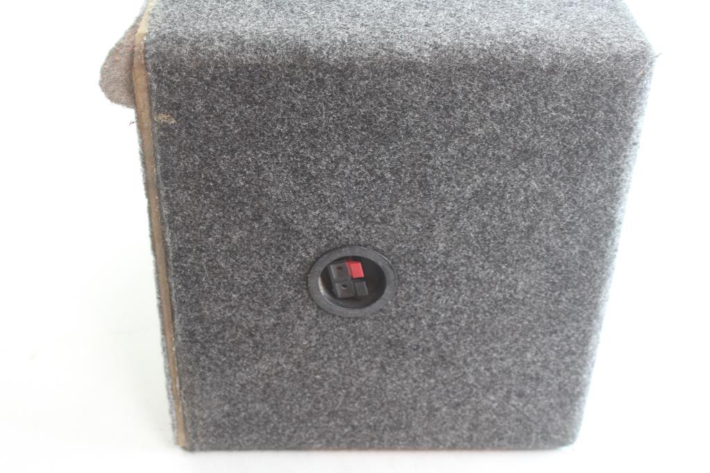 Alpine Type R10 Subwoofer In Box | Property Room