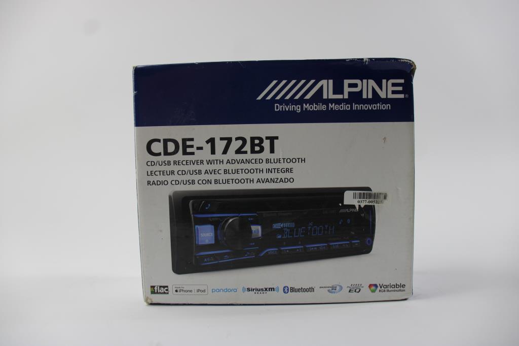 Alpine USB Receiver With Advanced Bluetooth | Property Room