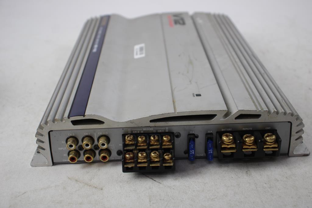 Alpine V12 Dc Straight Amplifier | Property Room