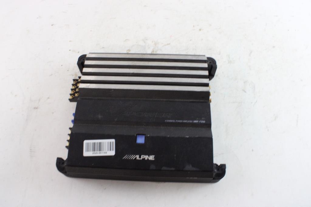 Alpine V-Power Amplifier | Property Room