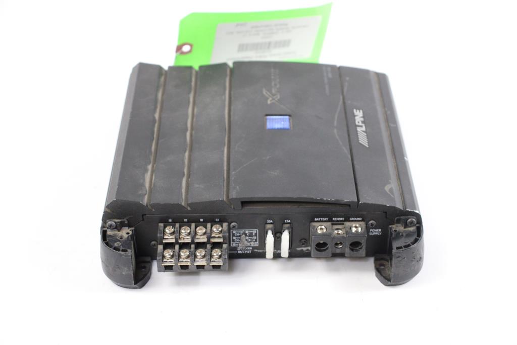 Alpine XPower Amplifier | Property Room