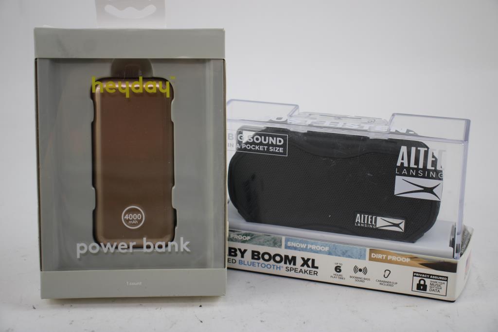 Altec And Heyday Electronics Bulk Lot, 4 Pieces | Property Room