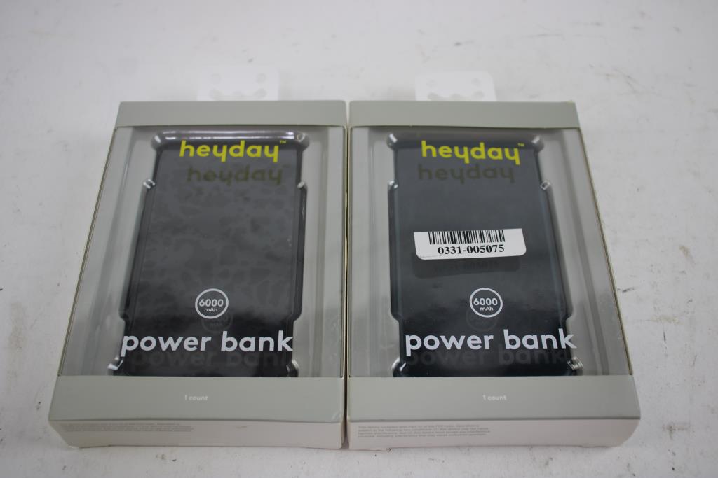 Altec And Heyday Electronics Bulk Lot, 4 Pieces | Property Room