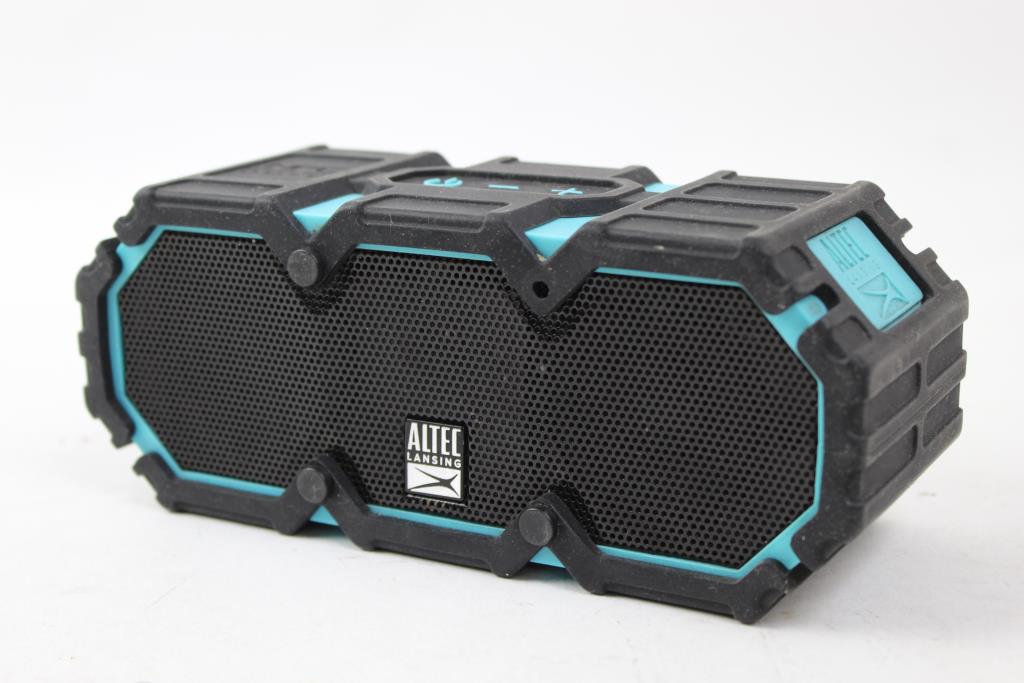 Altec Lansing Bluetooth Portable Speaker | Property Room