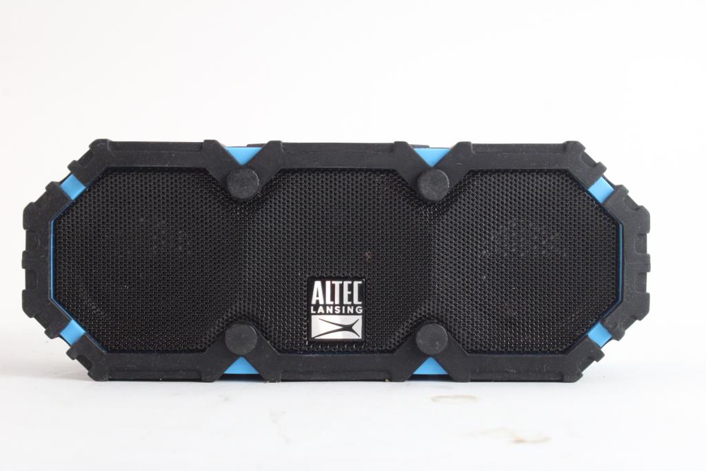 Altec Lansing Bluetooth Speaker | Property Room