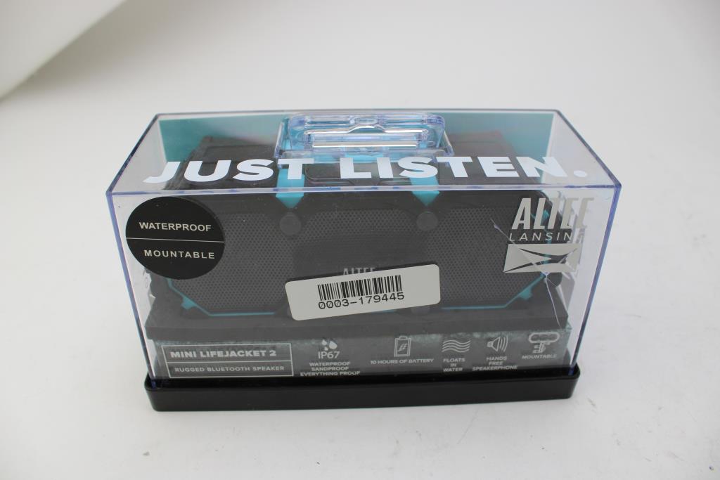Altec Lansing Mini Life Jacket 2 Rugged Bluetooth Speaker | Property Room