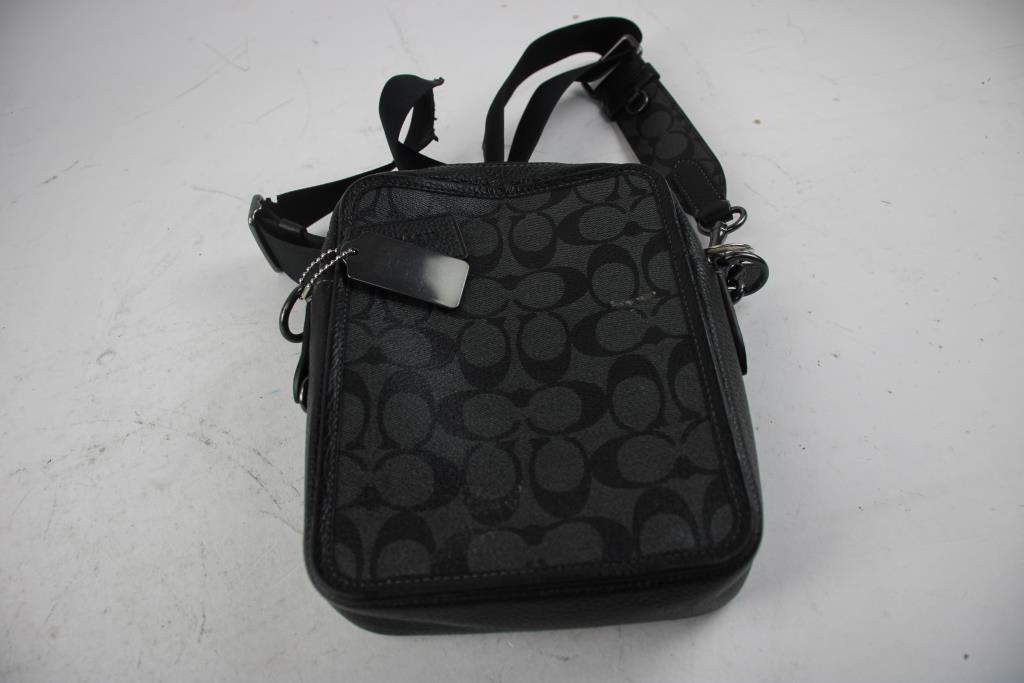 Altec Lansing Portable Mini Bluetooth Speaker, Coach Black Leather ...