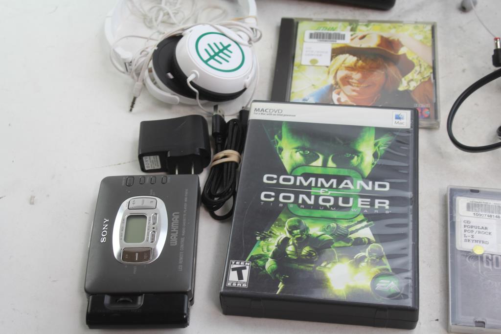 Altec Lansing Speakers, Sony Walkman, And More, 10 Pieces | Property Room