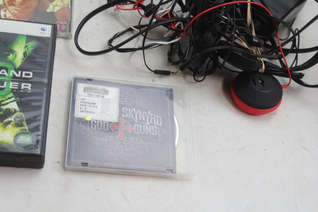 Altec Lansing Speakers, Sony Walkman, And More, 10 Pieces | Property Room