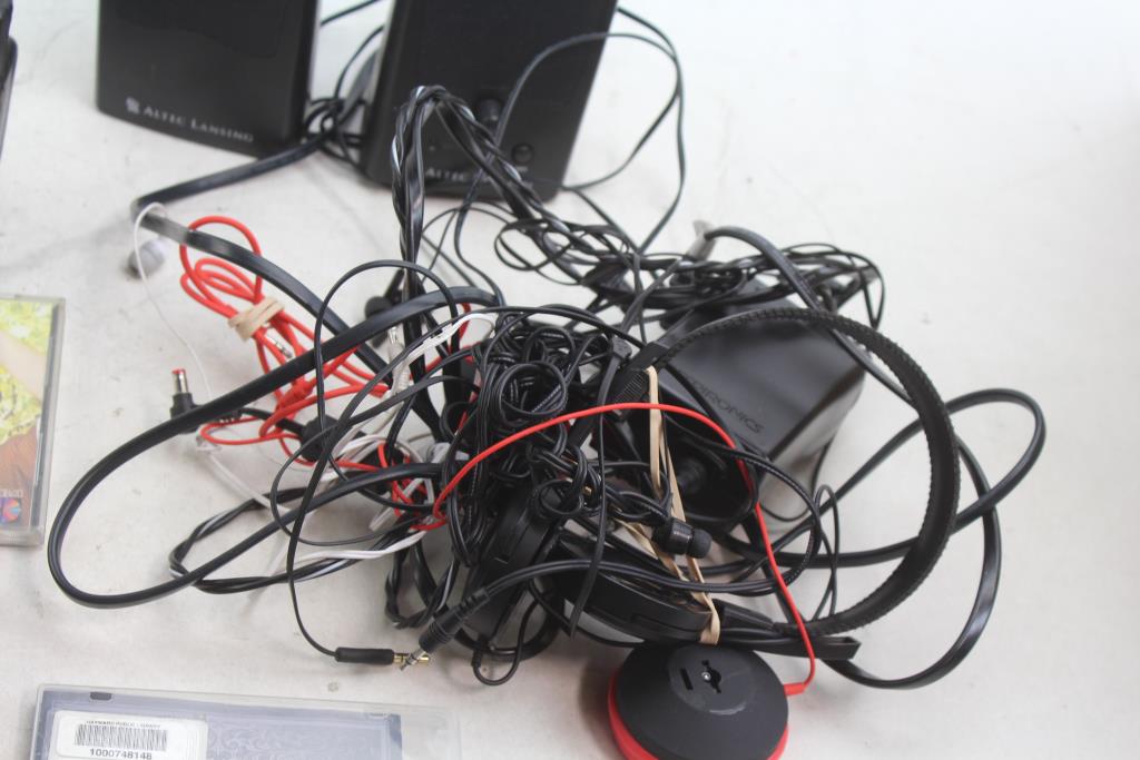 Altec Lansing Speakers, Sony Walkman, And More, 10 Pieces | Property Room