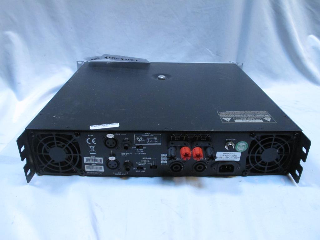 Alto Mac 22 Stereo Power Amplifier | Property Room