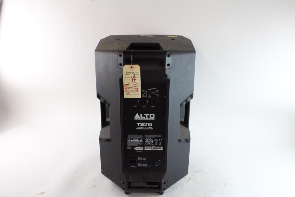 Alto Professional TS215 2-Way Powered Loudspeaker | Property Room