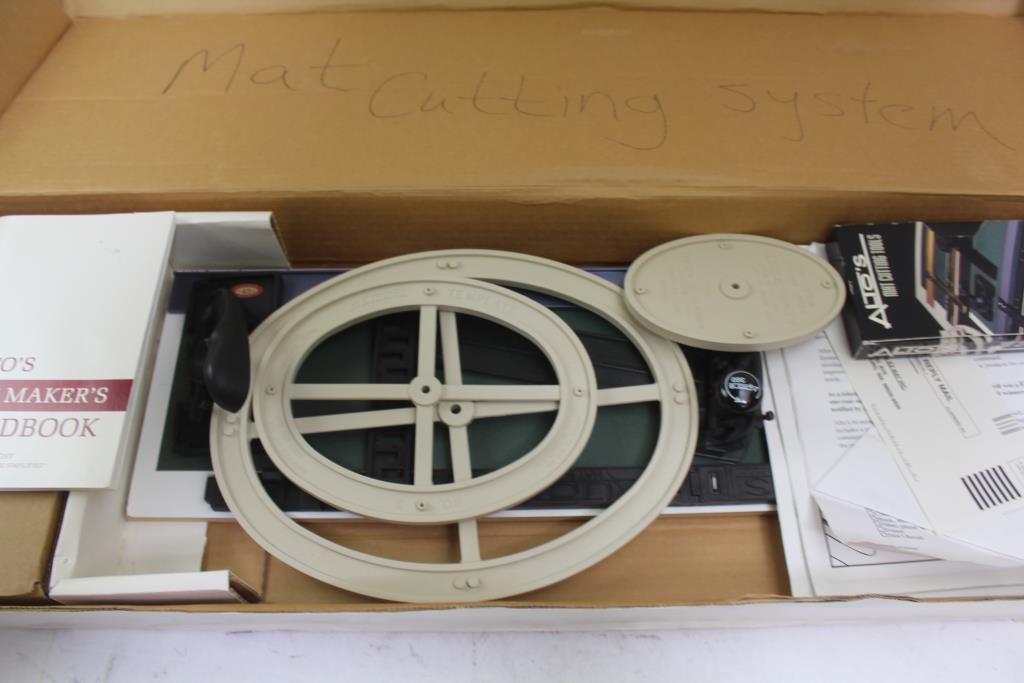 Alto's Mat Cutting System | Property Room