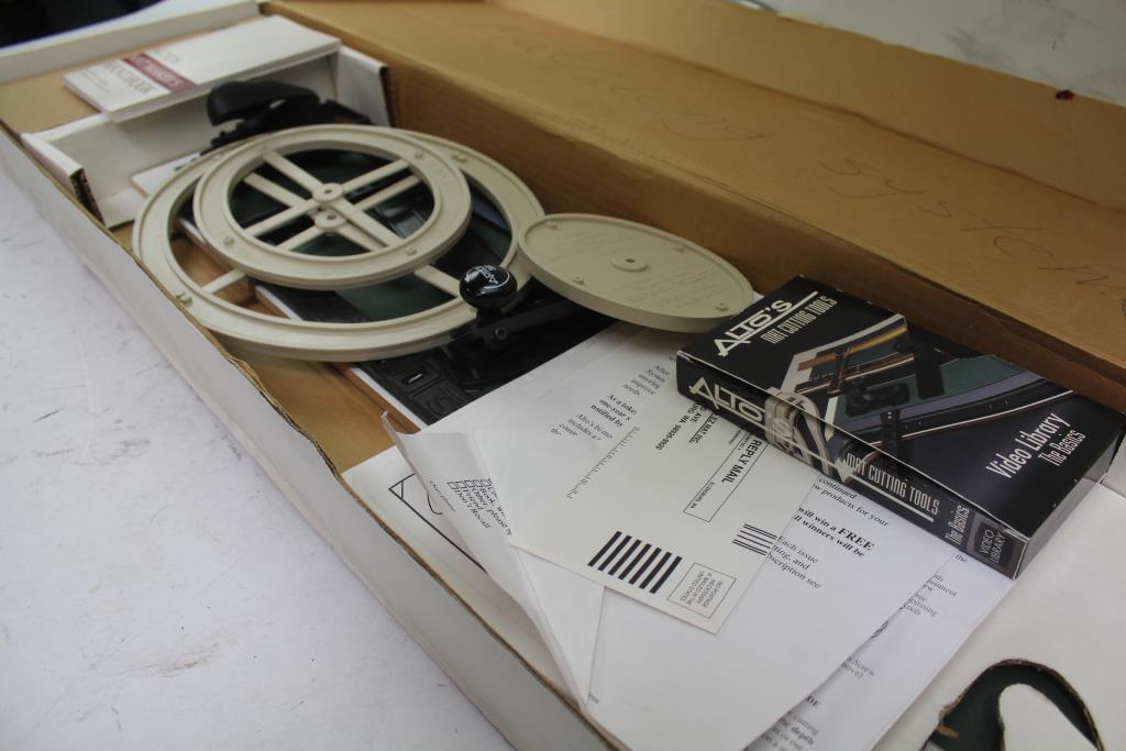 Alto's Mat Cutting System | Property Room