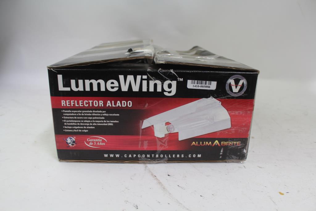 AlumABrite Lume Wing 19" X 13" X 6" Reflector REF-001 | Property Room