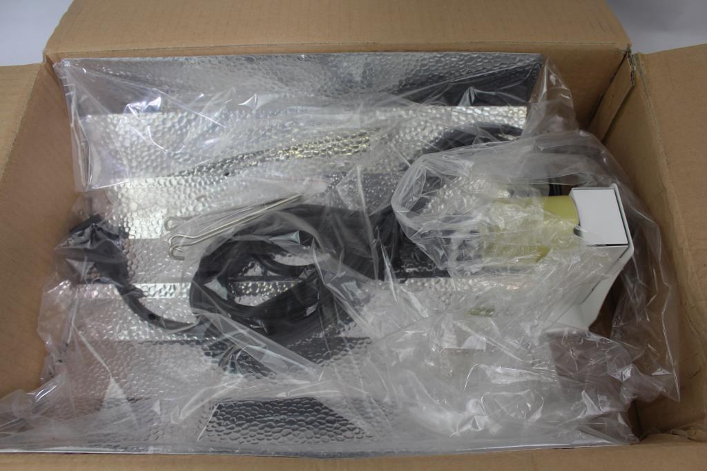 AlumABrite Lume Wing 19" X 13" X 6" Reflector REF-001 | Property Room