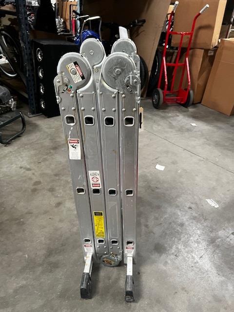 Aluminum Folding Ladder | Property Room