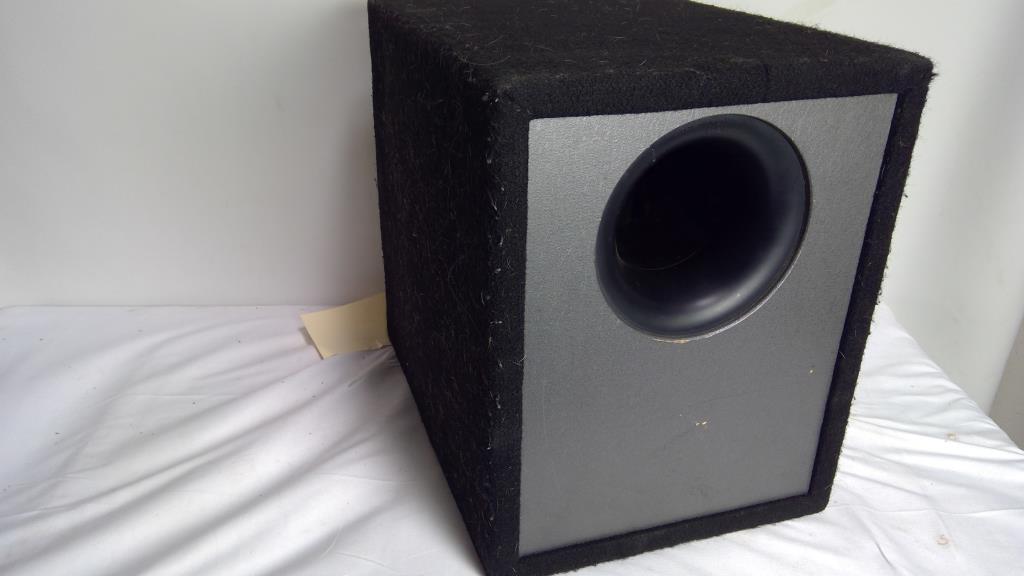 Alusonic Alumapro Metal Cone Speaker | Property Room