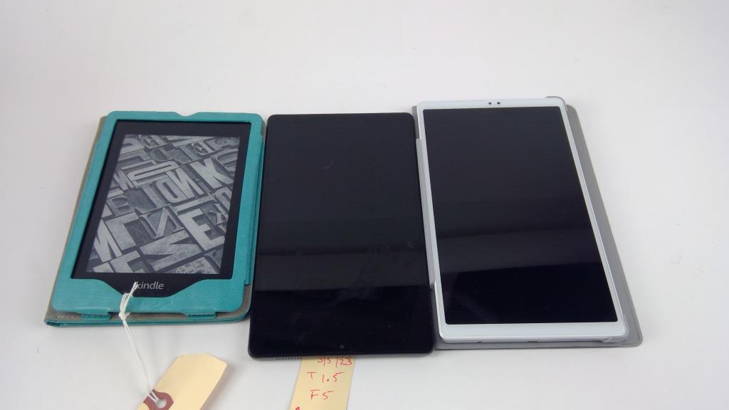 Amazon And More Tablet Lot, | Property Room