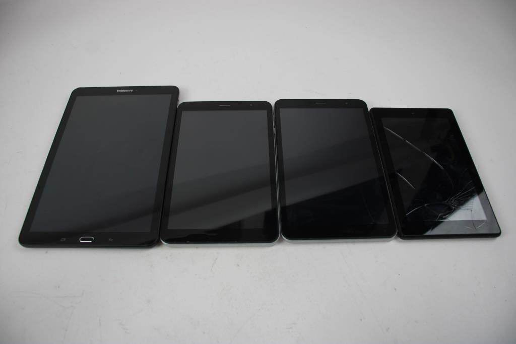 Amazon And More Tablet Lot, 4 Pieces | Property Room