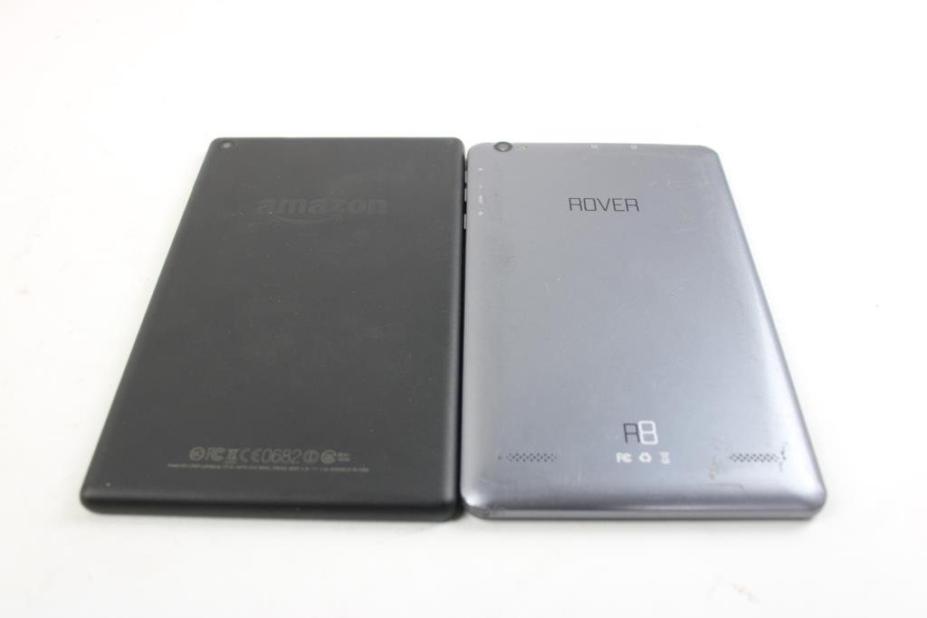 Amazon And Rover Tablet Lot, 2 Pieces | Property Room