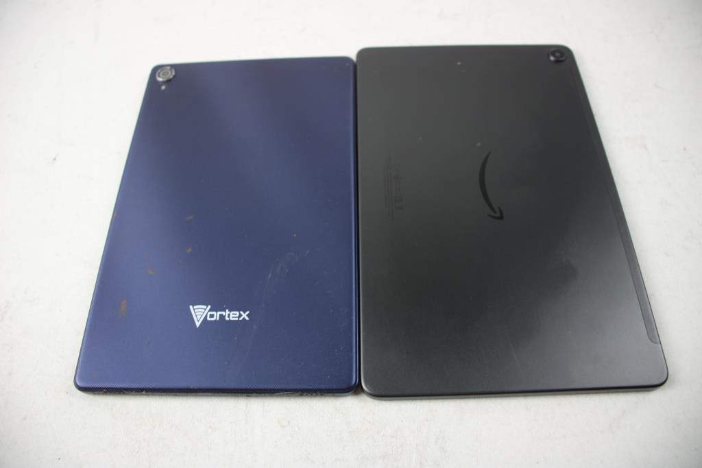 Amazon And Vortex Tablet Lot, 2 Pieces | Property Room