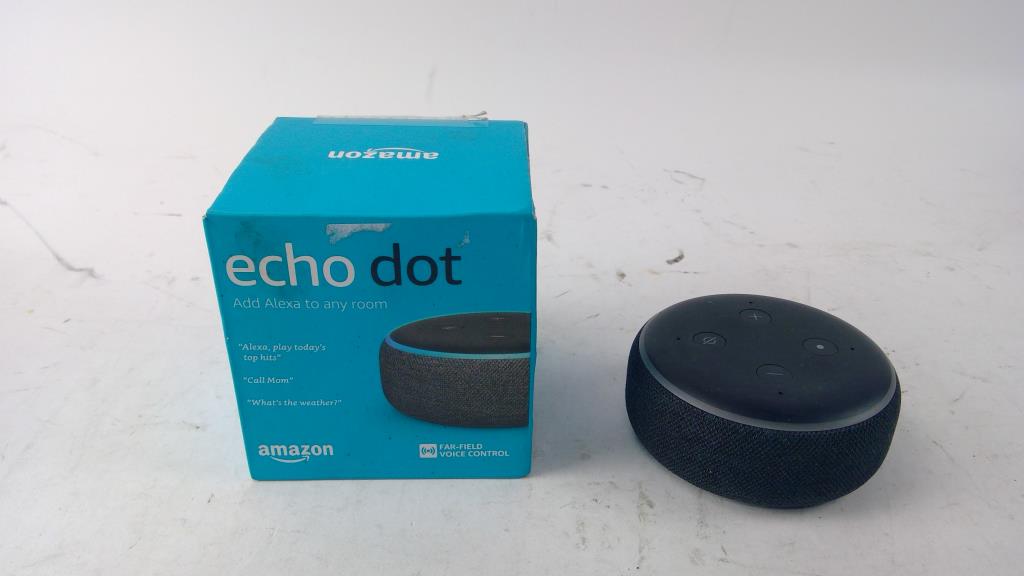 Amazon Echo Dot, 2+ Pieces | Property Room