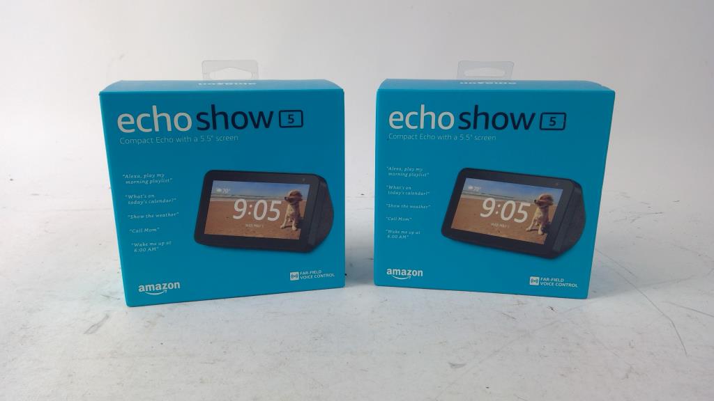 Amazon Echo Show 5, 2 Pieces | Property Room