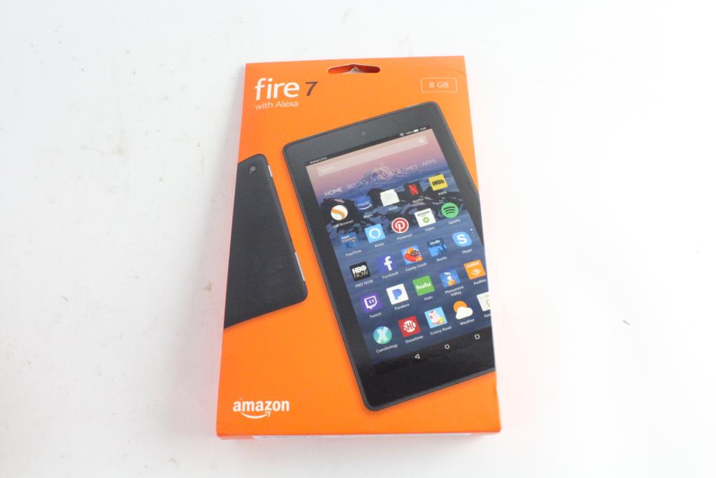 Amazon Fire Tablet, Sold For Parts | Property Room