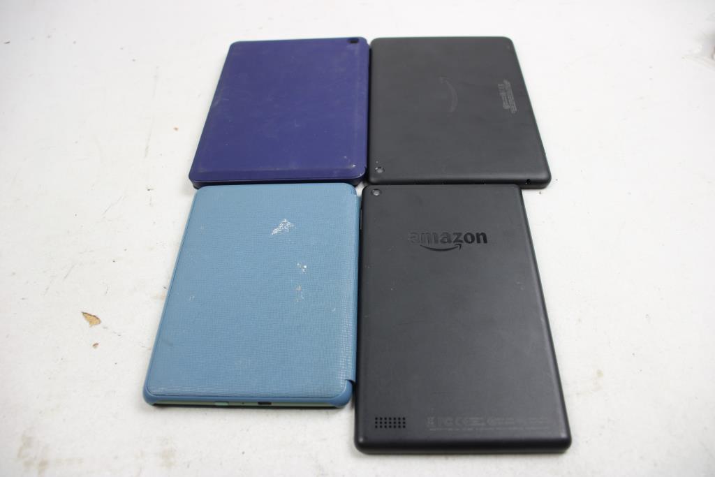 Amazon Fire Tablets And Kindle E-Reader, 4 Pieces | Property Room