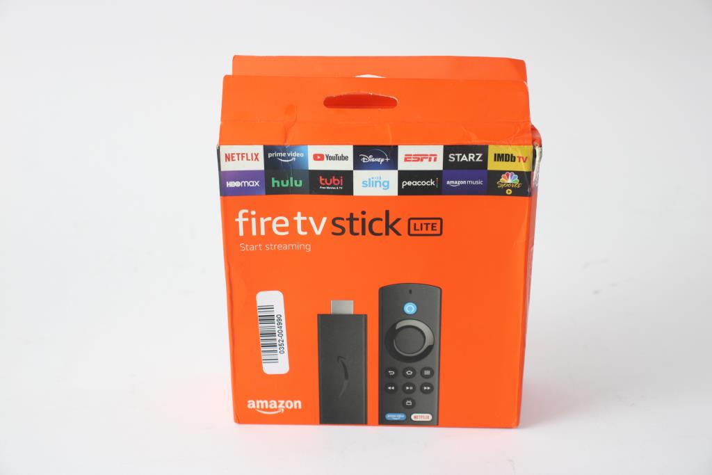 Amazon Fire TV Stick Lite, 2 Count | Property Room
