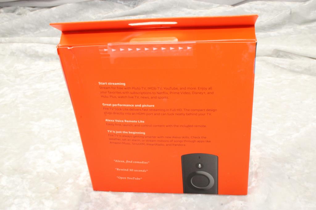 Amazon Fire TV Stick Lite With Alexa Voice Remote Lite | Property Room