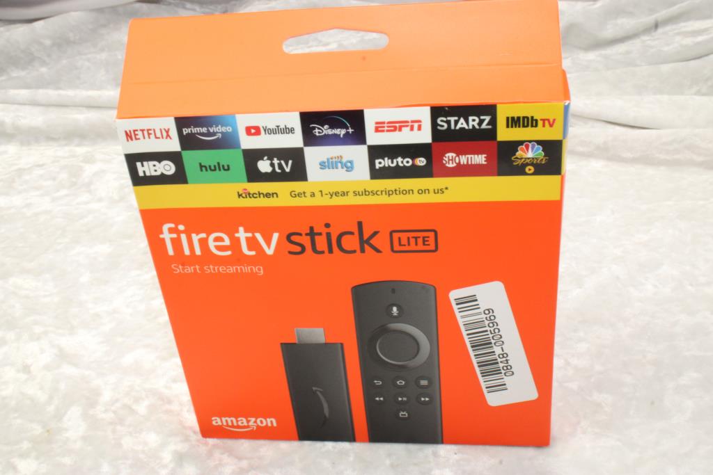 Amazon Fire TV Stick Lite With Alexa Voice Remote Lite | Property Room