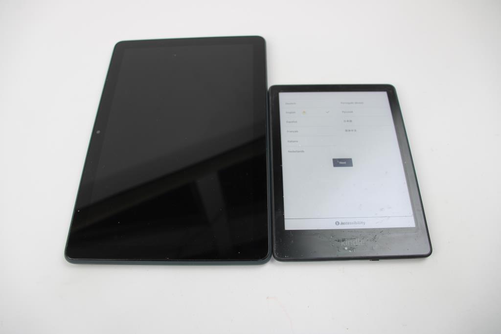 Amazon Kindle And Amazon Fire 10+ Tablet Sold For Parts | Property Room