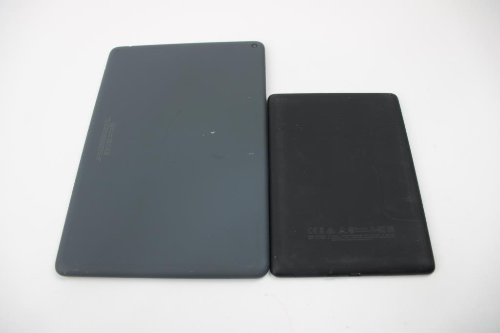 Amazon Kindle And Amazon Fire 10+ Tablet Sold For Parts | Property Room