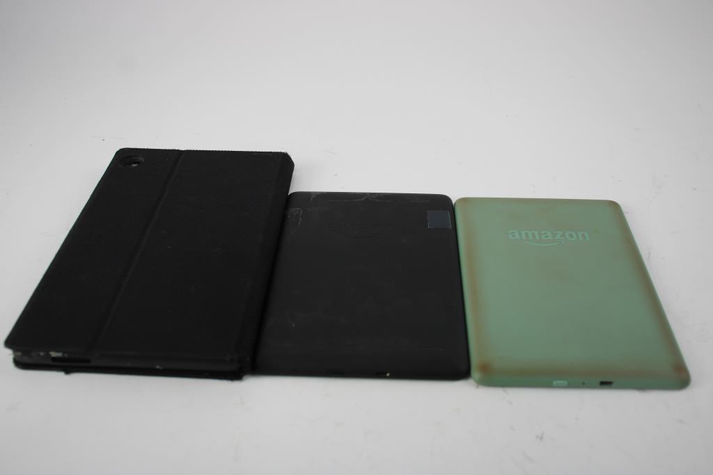 Amazon Kindle And More Tablet Bulk Lot, 5 Pieces | Property Room
