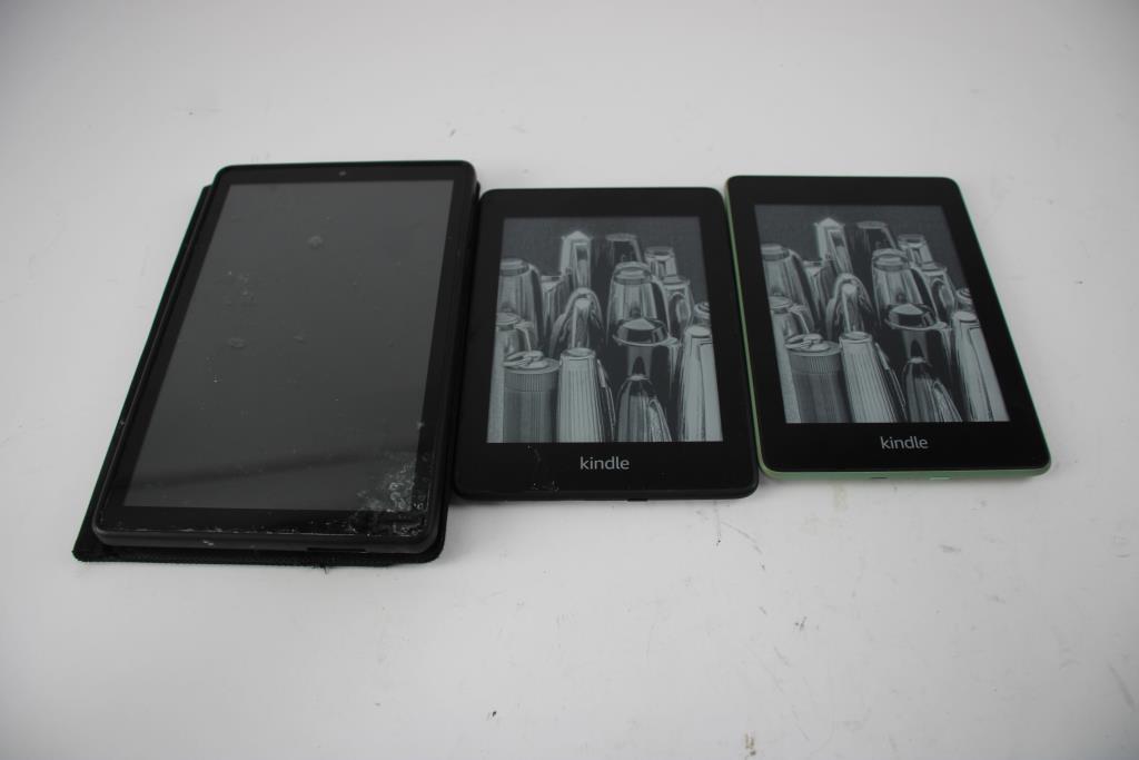 Amazon Kindle And More Tablet Bulk Lot, 5 Pieces | Property Room