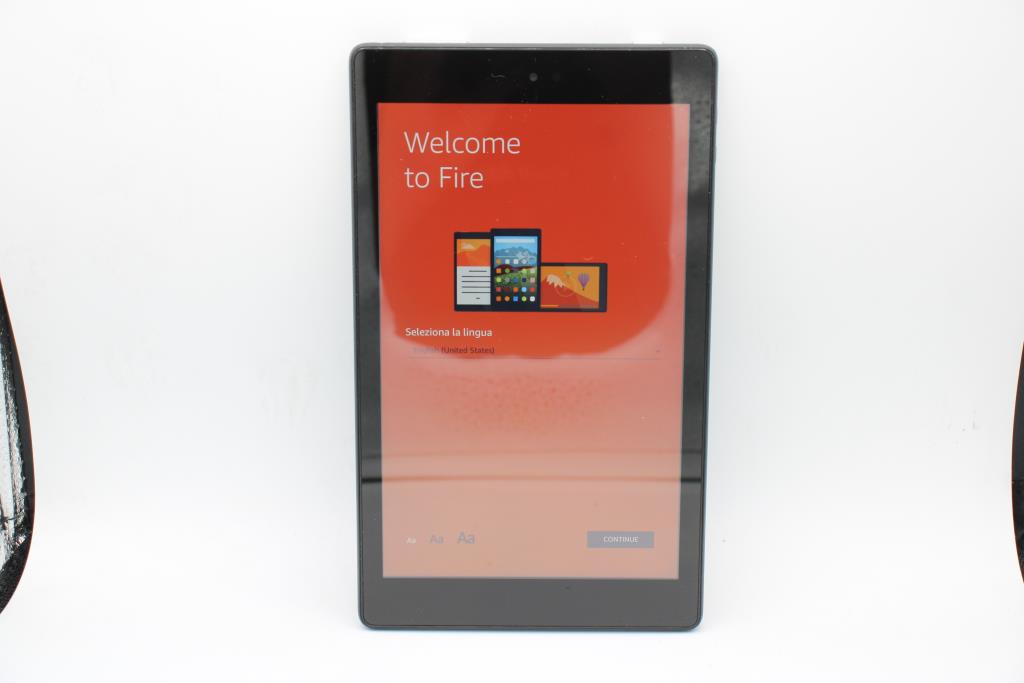 Amazon Kindle Fire 8 Tablet (6th Gen), 16GB, Wi-Fi Only - Sold For ...